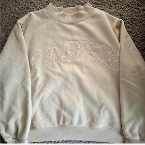 Parke | Sweaters | Parke Buttercream Mockneck | Poshmark